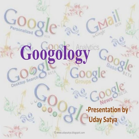 Googology by Satya | PPTX