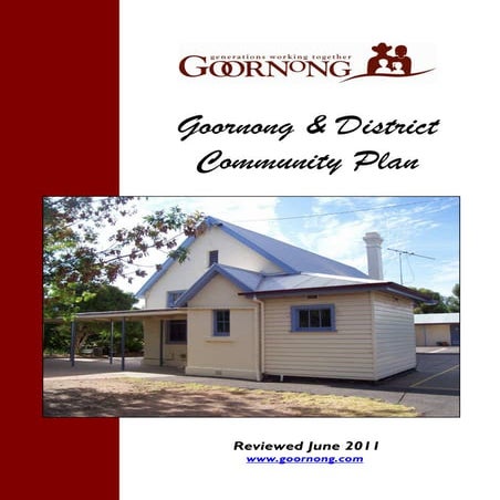 Goornong & District Community Plan 2012 | PDF | Australia and Oceania ...