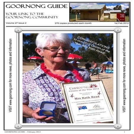 Goornong Guide, Feb 2012 | PDF
