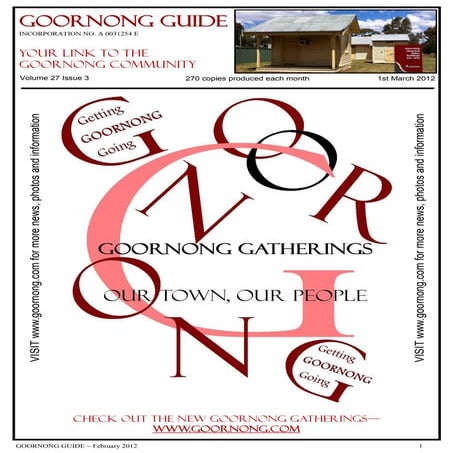 Goornong Guide, March 2012 | PDF