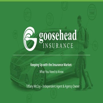 Goosehead Insurance Insights by Tiffany McCoy - BNI Panther City ...