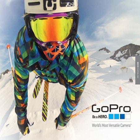 GoPro Hero3 Catalogue | PDF