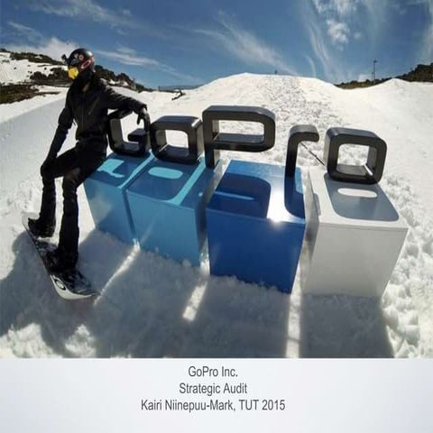 Gopro Strategic Audit | PPT