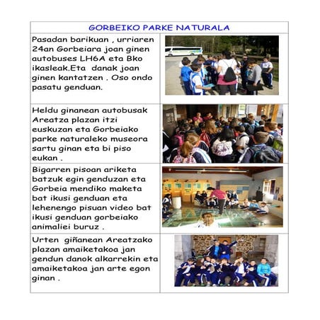 Gorbea lana leiorek eginda | ODT