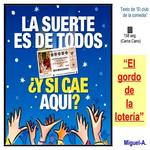 El gordo de la lotería (humor) | PPS