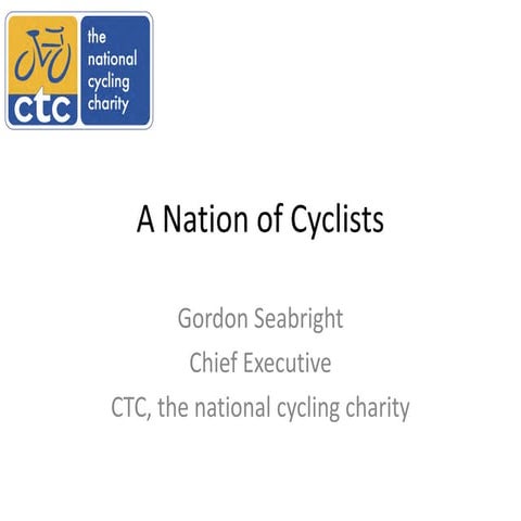 Cycling, An Essential Part of Sustainable Transport | PDF