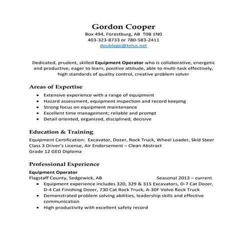 Cover letter n Resume | PDF