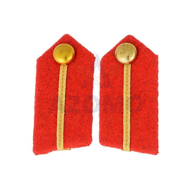 Gorget Staff Patches | PDF