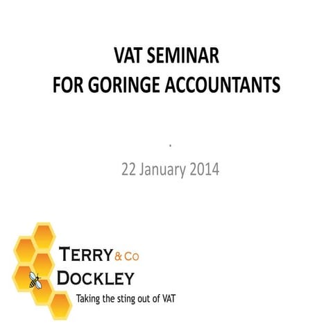 A guide to some of the basics of VAT | PDF