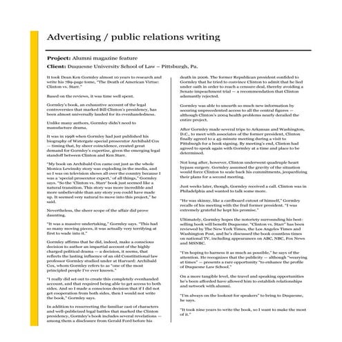 Public relations writing | PDF