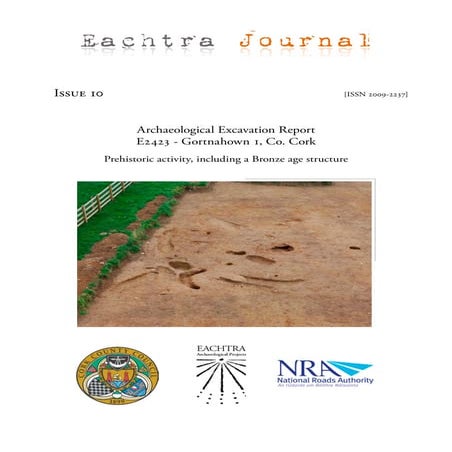 Archaeological Report - Gortnahown 1, Co. Cork (Ireland) | PDF