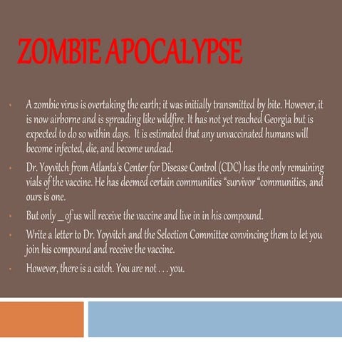 GOSA-High-School-ELA-Zombie-Apocalpyse-PowerPoint-Tabitha-Ginther.ppt