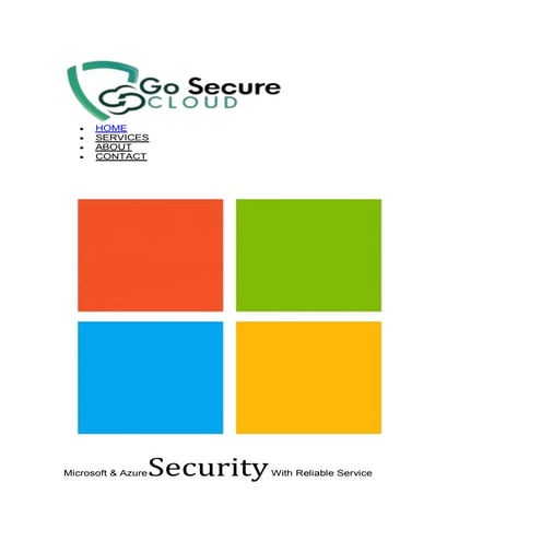 Microsoft 365 Security Overview | PDF