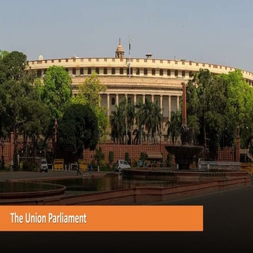 Union Legislature | PPTX