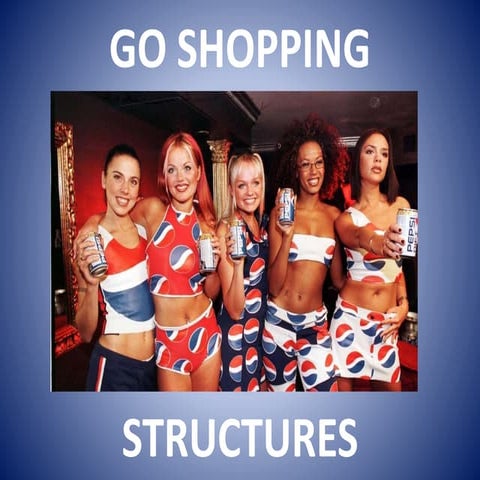Go shopping | PPTX