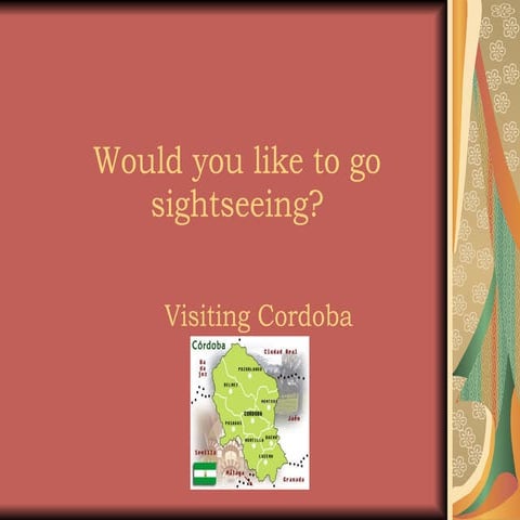 Go sightseeing | PPT | Free Download