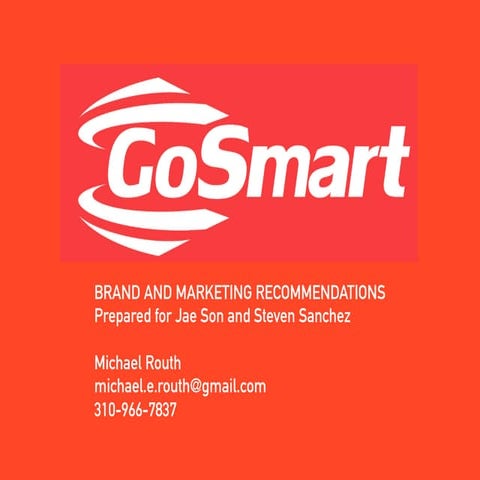 Gosmart | PDF