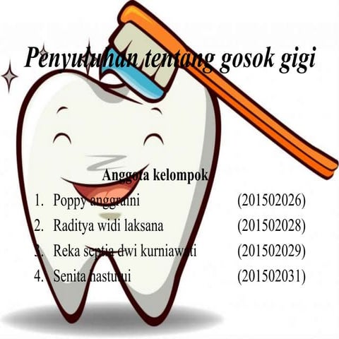 Penyuluhan gosok gigi dua kali sehari.pptx