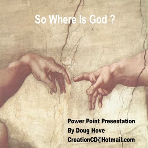 Where is God ? | PPT