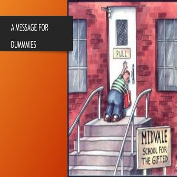 Gospel for Dummies | PPTX