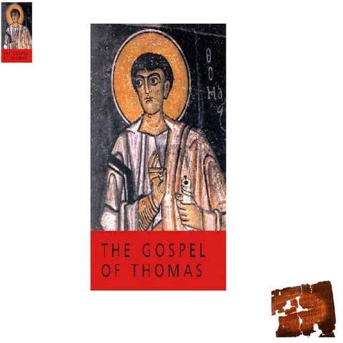 Gospel of thomas | PPT