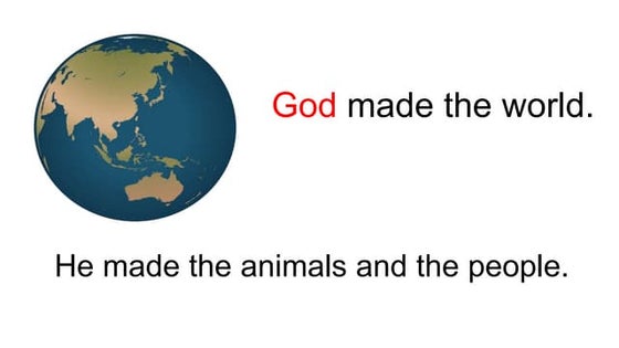 Pictorial Gospel Presentation v2 | PPT