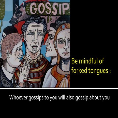4 truths about Gossip | PPT