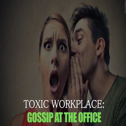 Gossip at the Office | PPTX