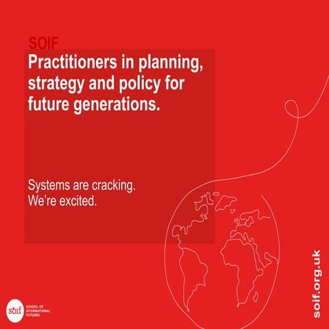 How to build foresight into policy making | PPTX