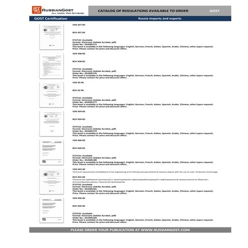Gost r standards 2331 | PDF