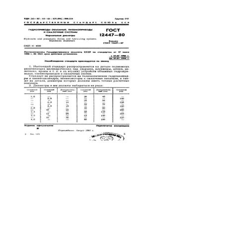 Gost 12447 80 | PDF