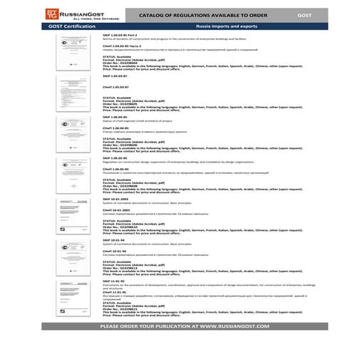 Gost k 1559 (catalog) | PDF