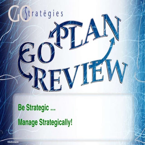 GOStrategies Overview | PPS