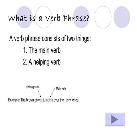 Got a verb phrase (1) | PPT