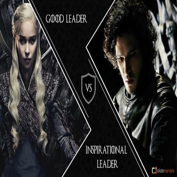 Game of Thrones theme on Leadership - Slide Marvels | PDF