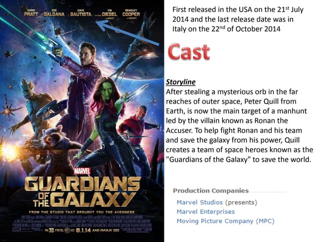 Ronan Guardians Of The Galaxy Poster