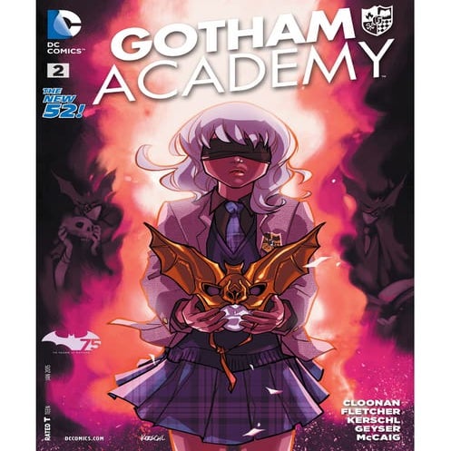 Gotham academy 002 | PDF