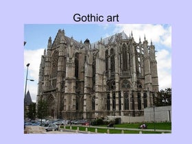 Gothic Art | PPT