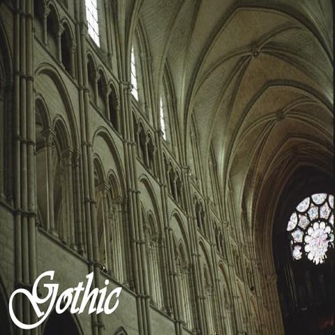 Gothic Unit Intro | PPT