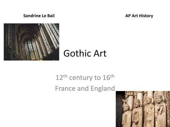 Gothic architecture | PPT
