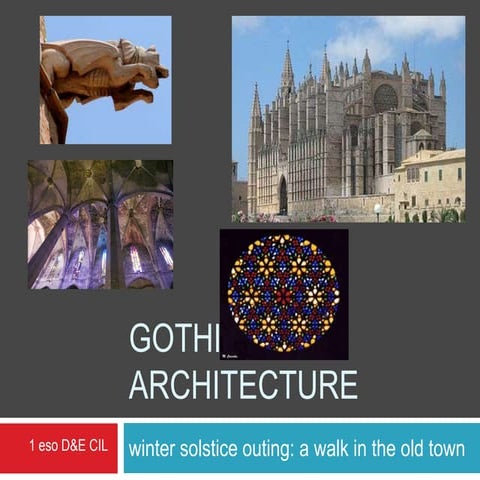 Gothicarchitecture | PPT