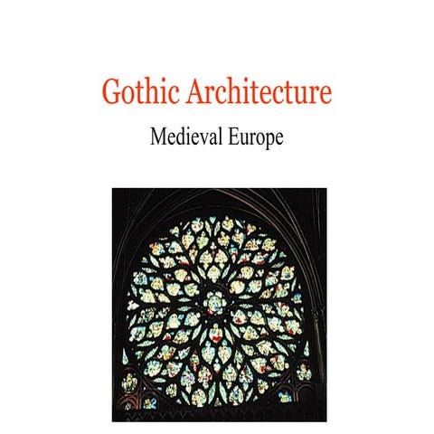 Gothic architecture | PPT