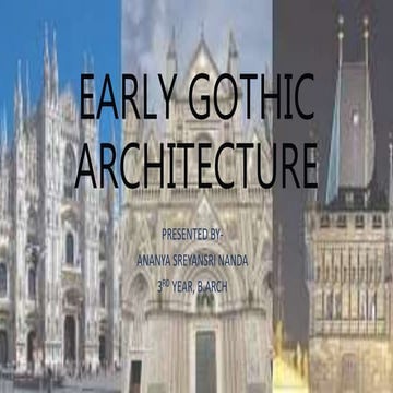 Gothic architecture | PPTX