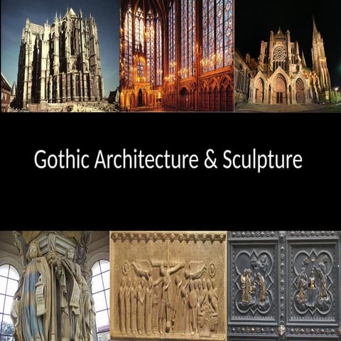 Gothic art Power Point Presentation pptt | PPTX