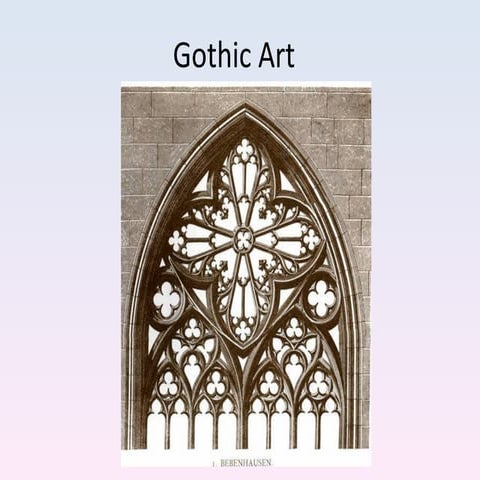 Gothic art | PPT