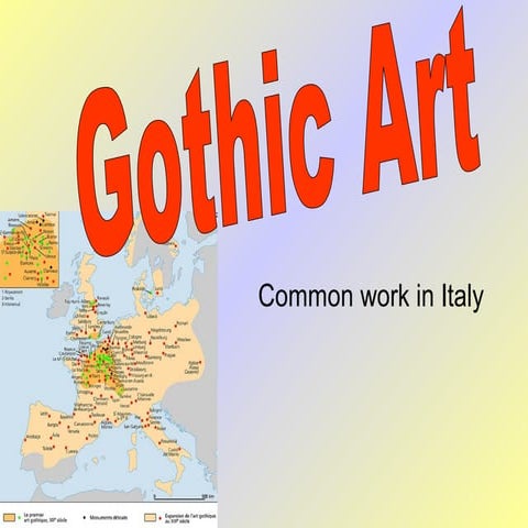 Gothic Art | PPTX