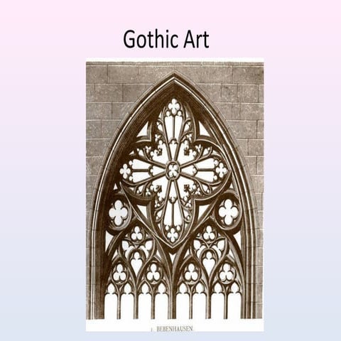 Gothic art | PPT