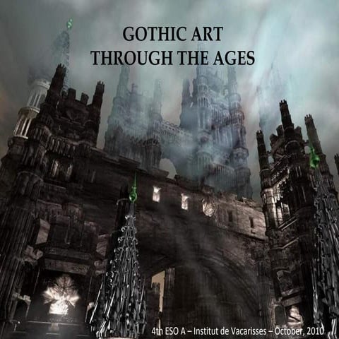 Gothic art through the ages | PPS