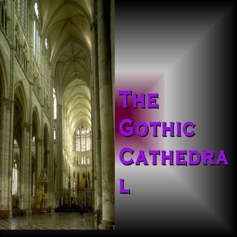 Gothic Cathedral | PPT