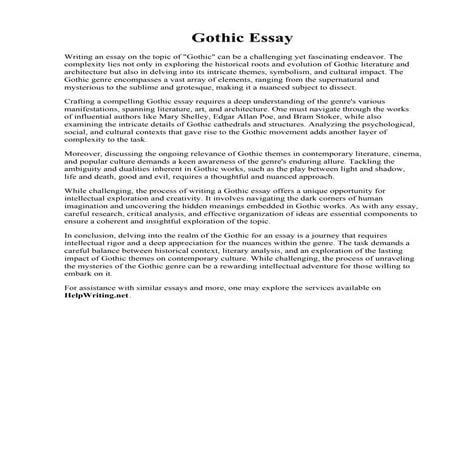 Gothic Essay.pdf